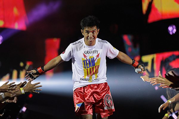 Team Lakay’s Geje Eustaquio reacts to Conor McGregor-Floyd Mayweather ...