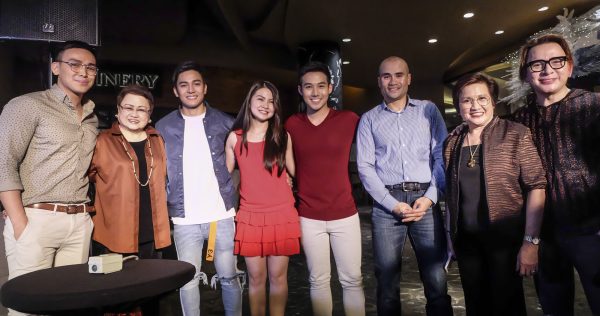 Barbie Forteza, Jak Roberto, Ken Chan attend lighting ceremony at ...