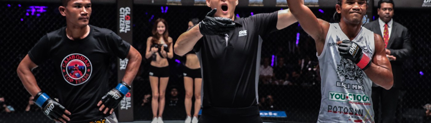Malaysia’s Muhammad Aiman earns his 4th ONE Championship win – CONAN Daily