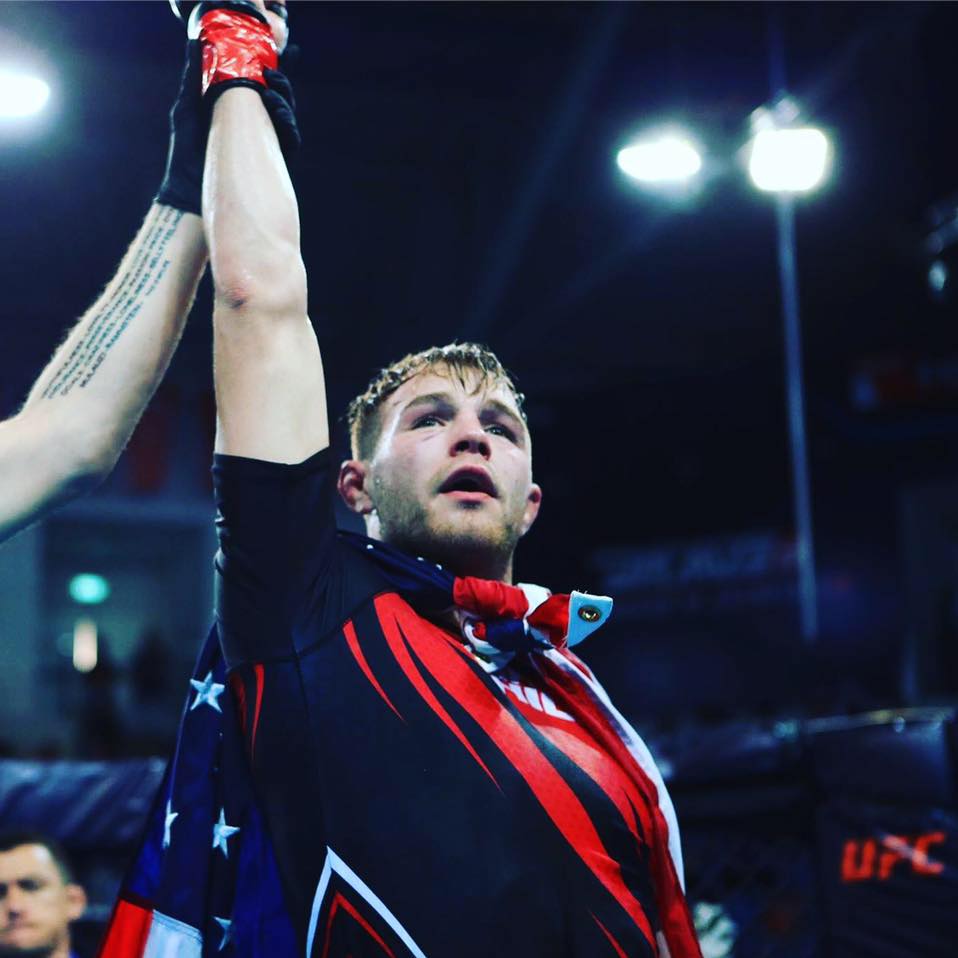 IMMAF gold medalist Benjamin Bennett signs with Brave Combat Federation ...