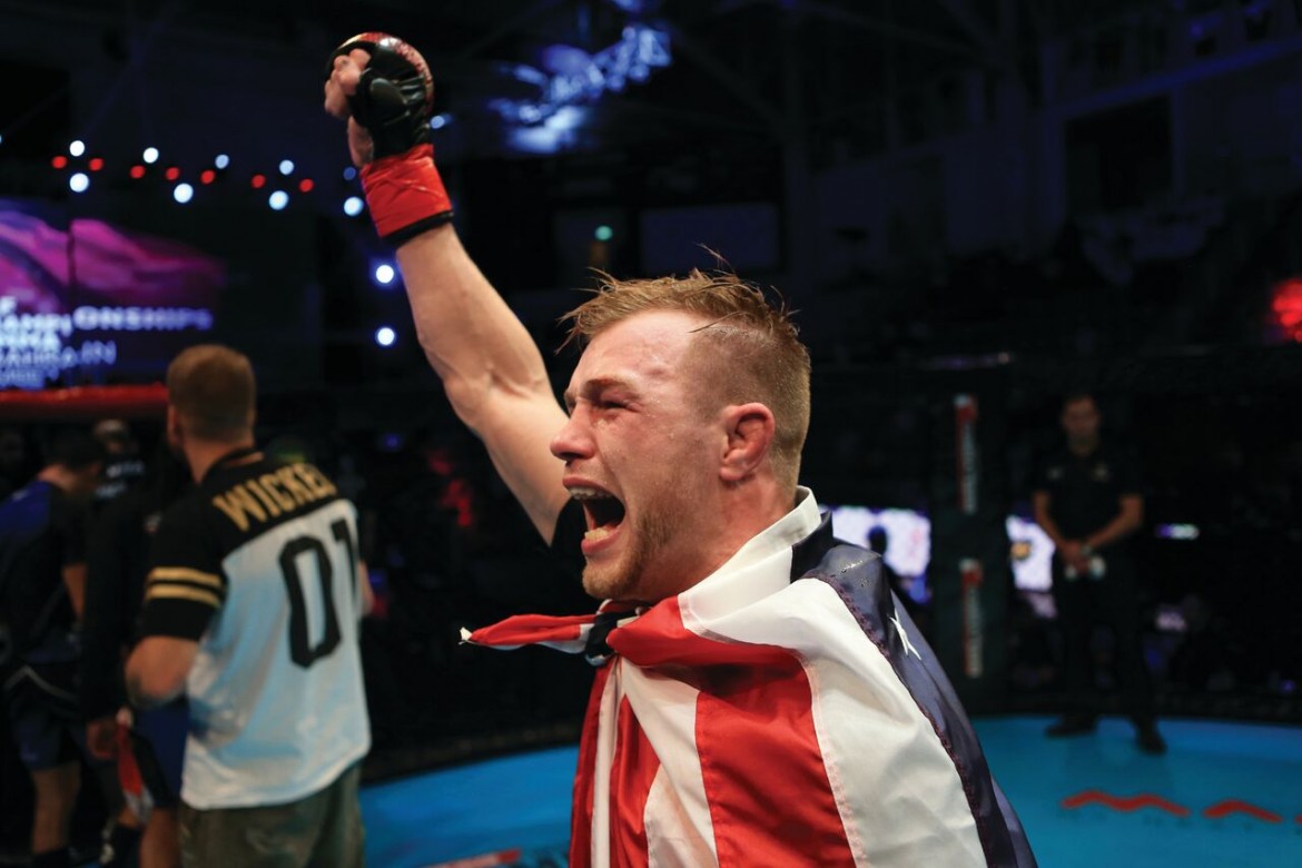 IMMAF gold medalist Benjamin Bennett signs with Brave Combat Federation ...