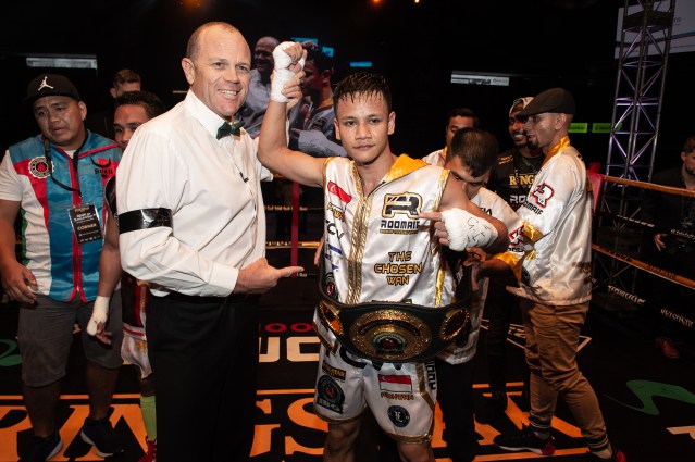 Glenn McCrory compares Muhamad Ridhwan to Manny Pacquiao – CONAN Daily