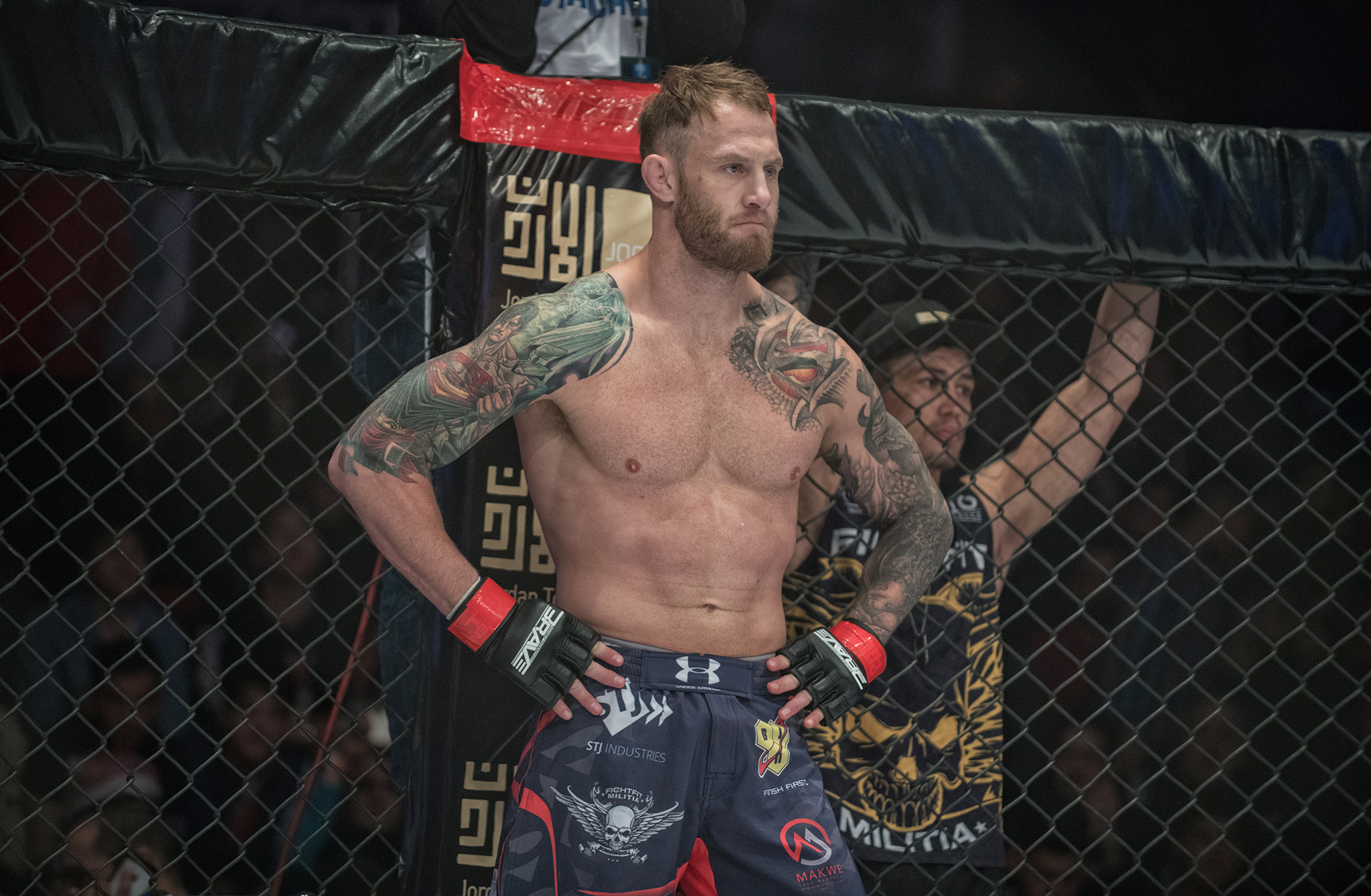Chad Hanekom announces Brave CF return, to fight at ‘Brave 13’ in ...
