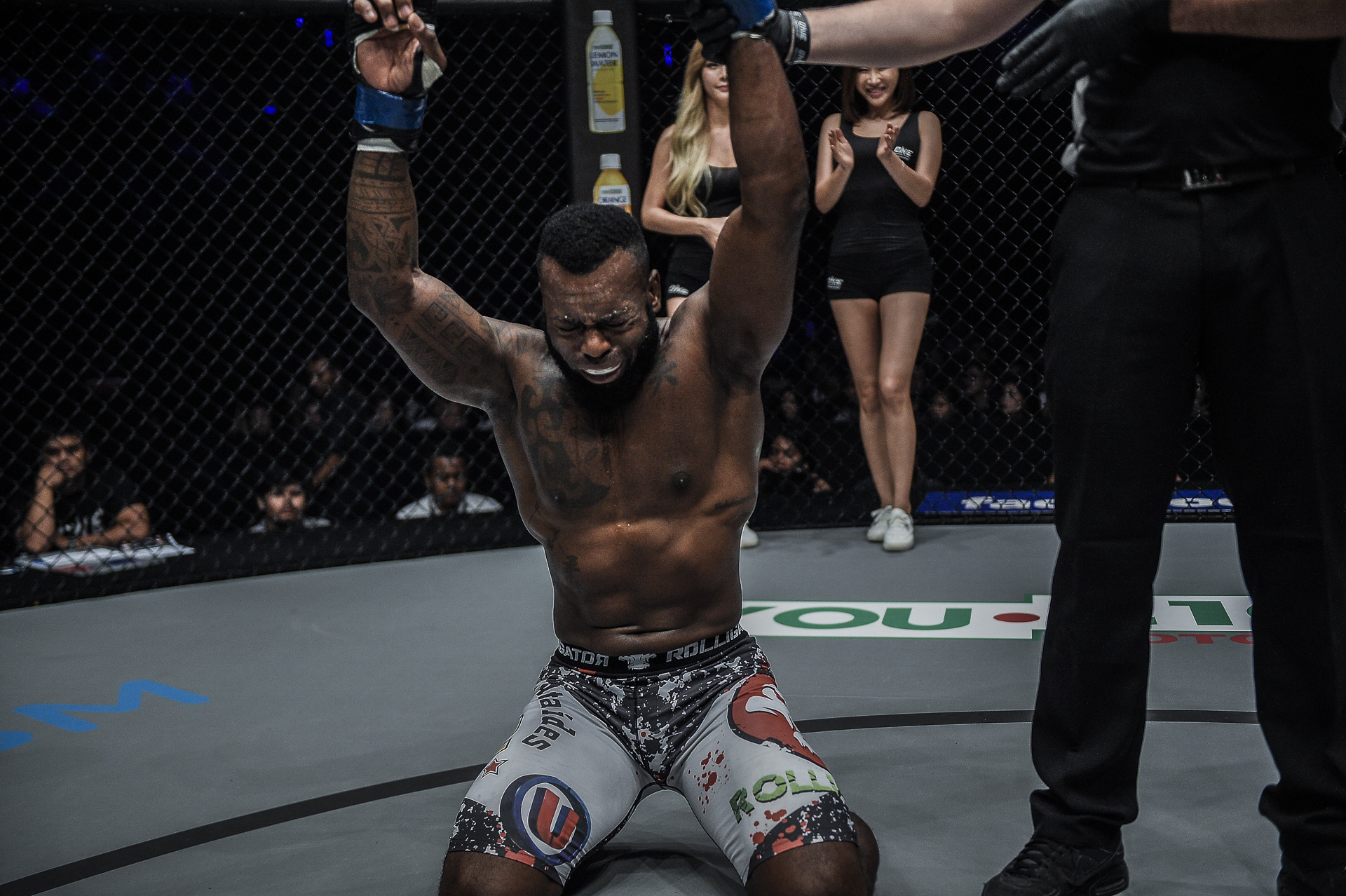 [PHOTOS] Vitaly Bigdash vs Leandro Ataides at ‘ONE: Grit and Glory ...