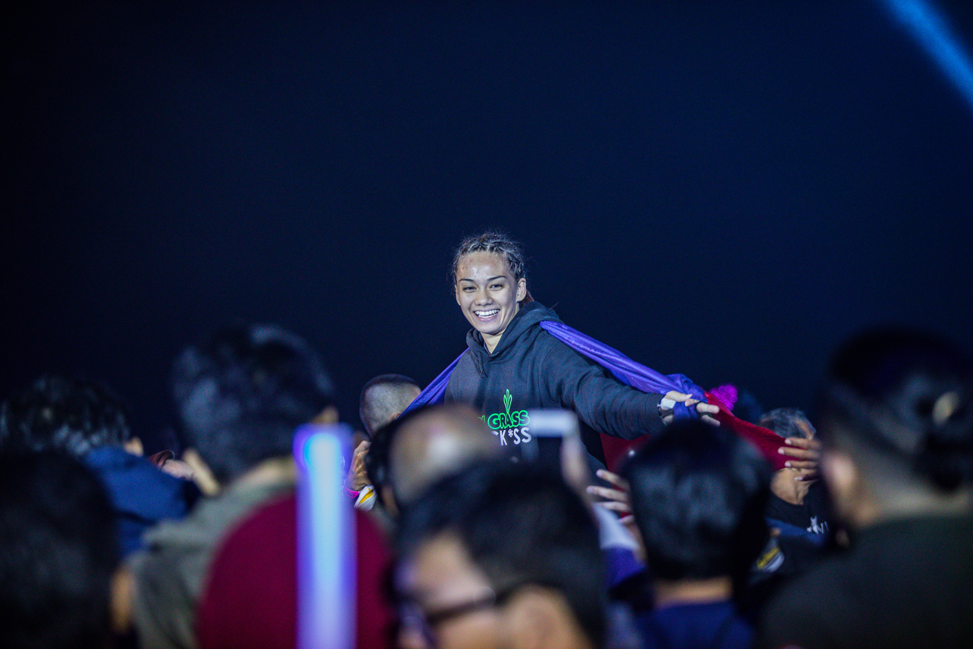 [PHOTOS] Priscilla Lumban Gaol vs Rome Trinidad at ‘ONE: Grit and Glory ...