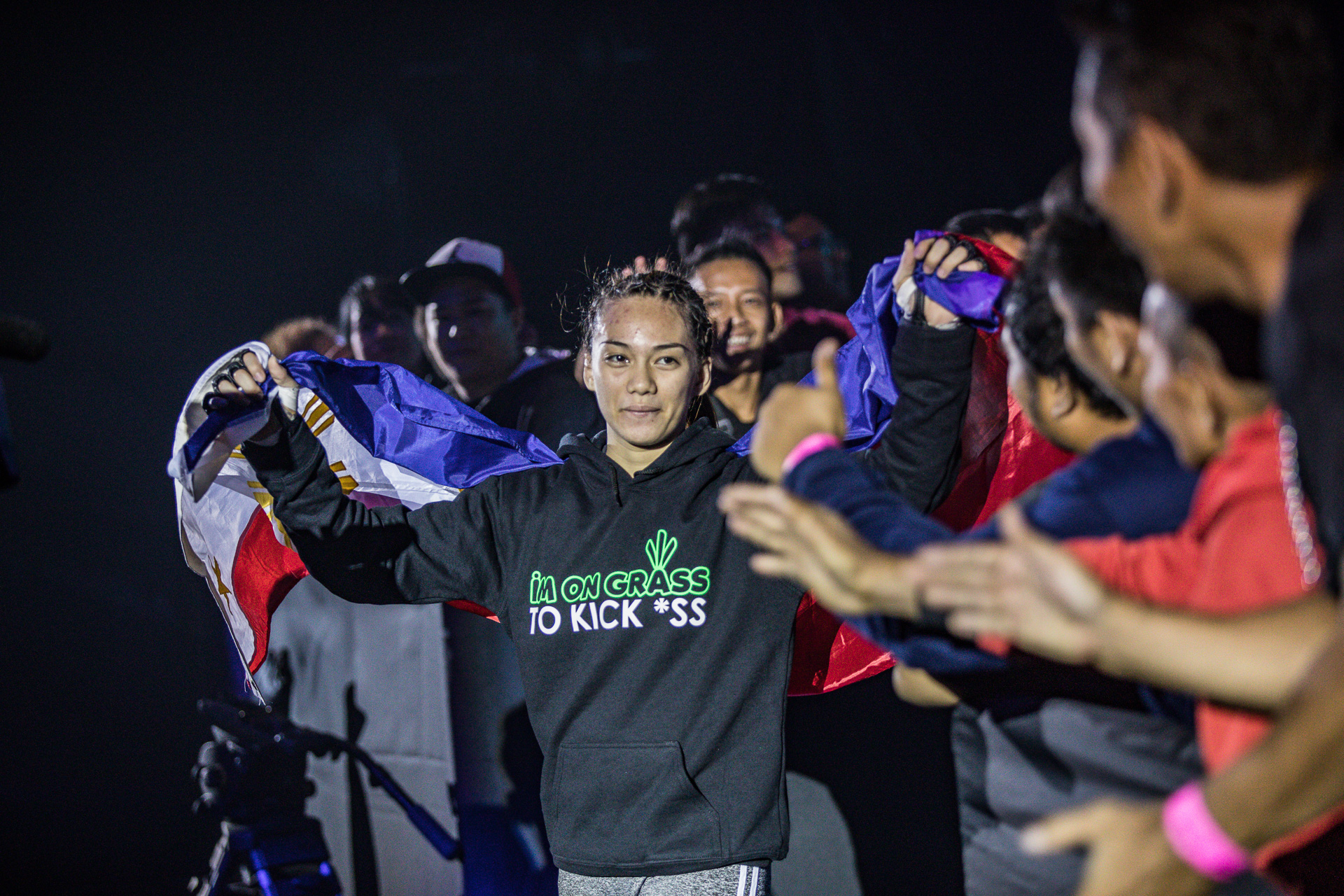 [PHOTOS] Priscilla Lumban Gaol vs Rome Trinidad at ‘ONE: Grit and Glory ...