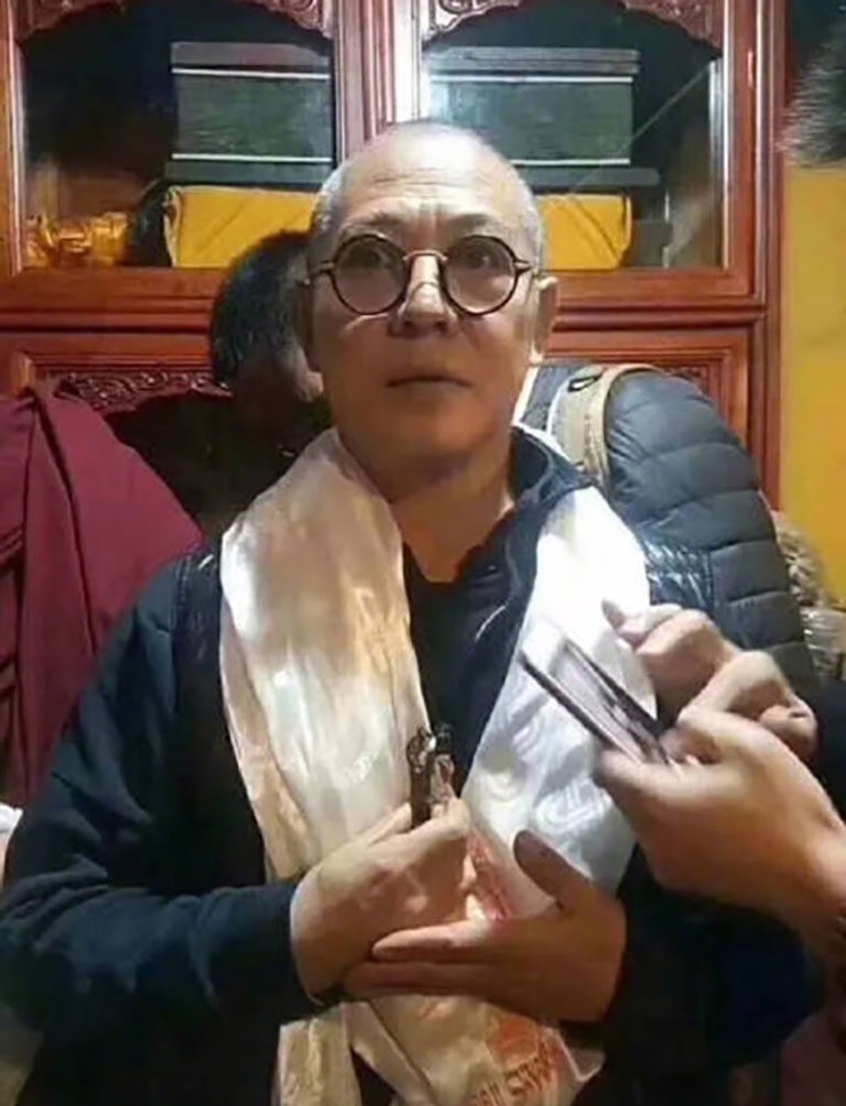 Jet Li’s photos in Tibet temple go viral; Martial artist battles ...