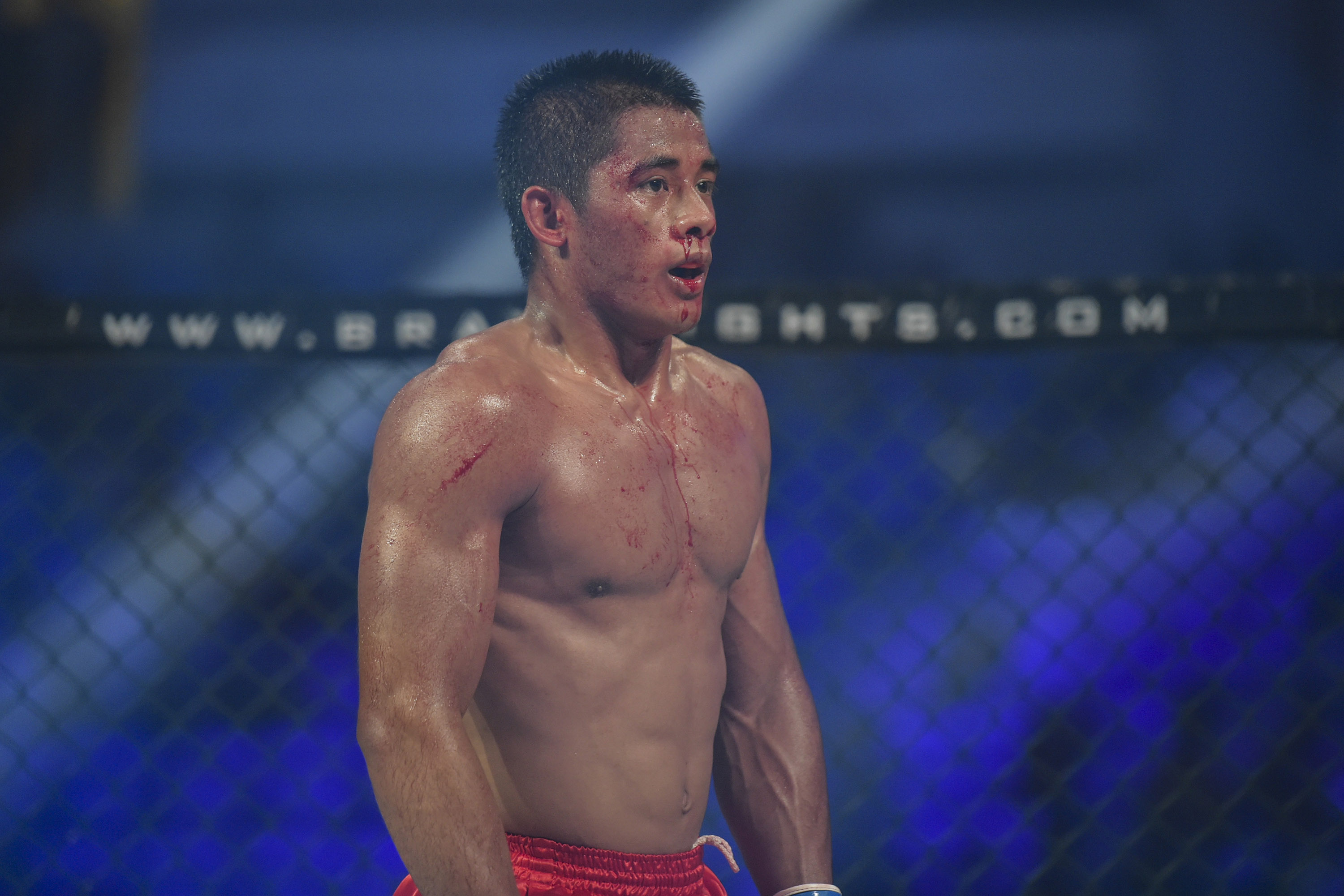 Team Lakay’s Stephen Loman arrives in Belfast, ready to defend Brave CF ...