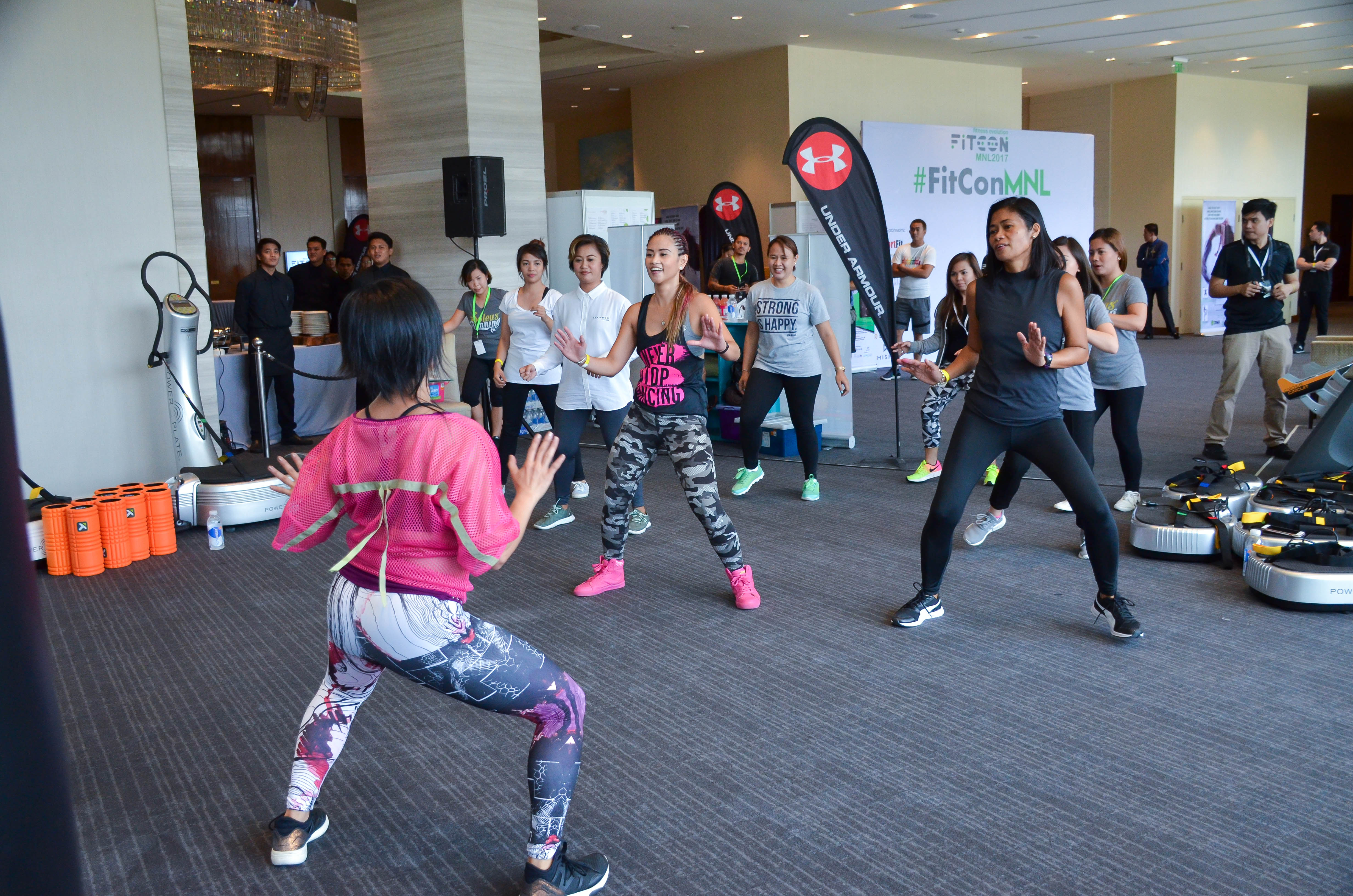 FitCon MNL|5 2018 slated for May at Green Sun Makati – CONAN Daily