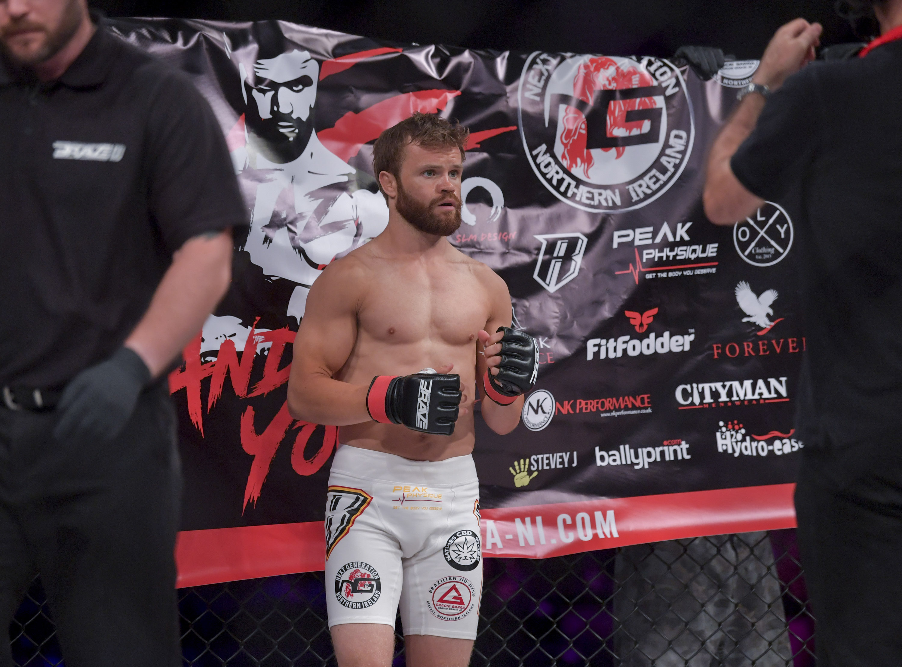 [PHOTOS] Bryan Creighton vs Andy Young at ‘Brave 13: Europe Evolution ...