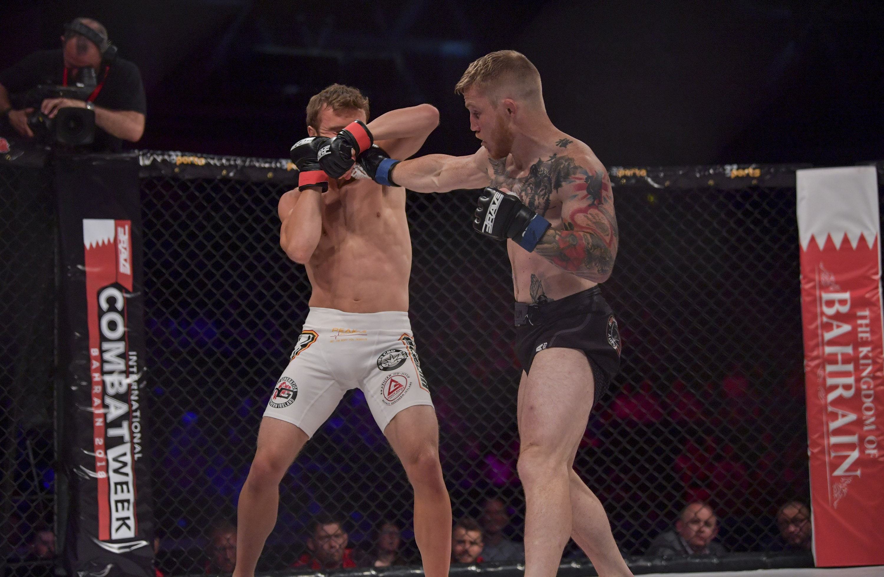 [PHOTOS] Bryan Creighton vs Andy Young at ‘Brave 13: Europe Evolution ...