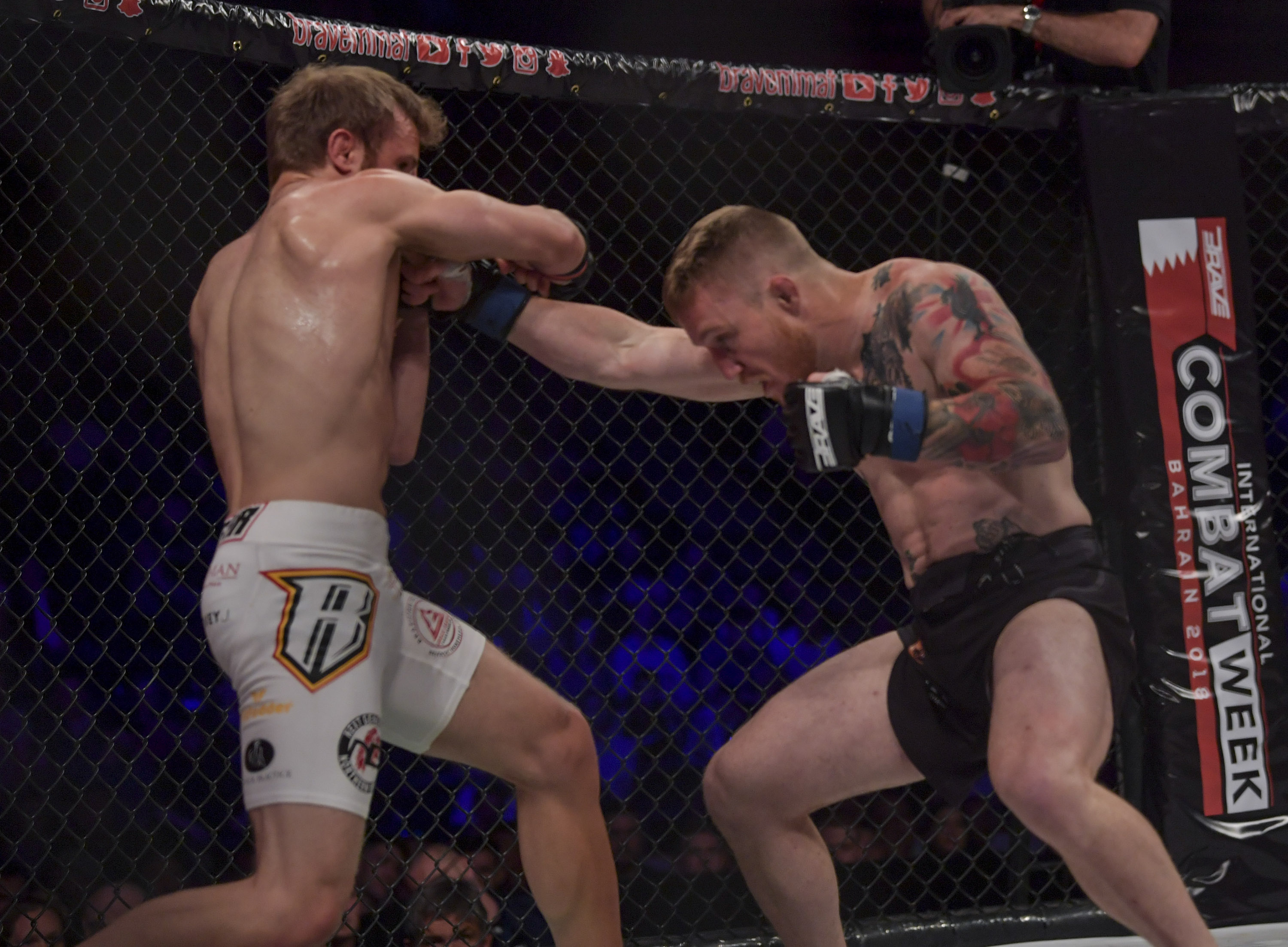 [PHOTOS] Bryan Creighton vs Andy Young at ‘Brave 13: Europe Evolution ...