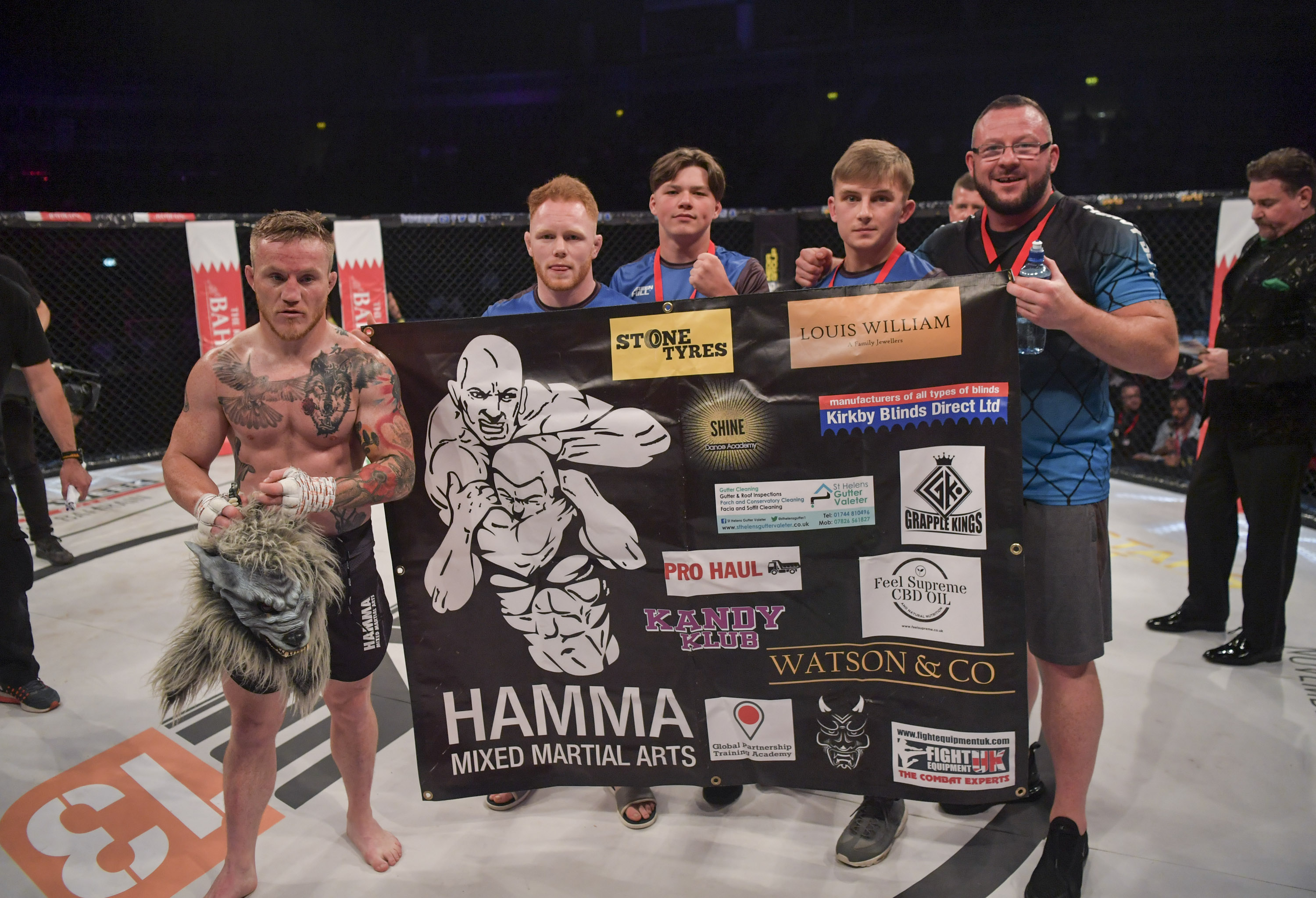 [PHOTOS] Bryan Creighton vs Andy Young at ‘Brave 13: Europe Evolution ...