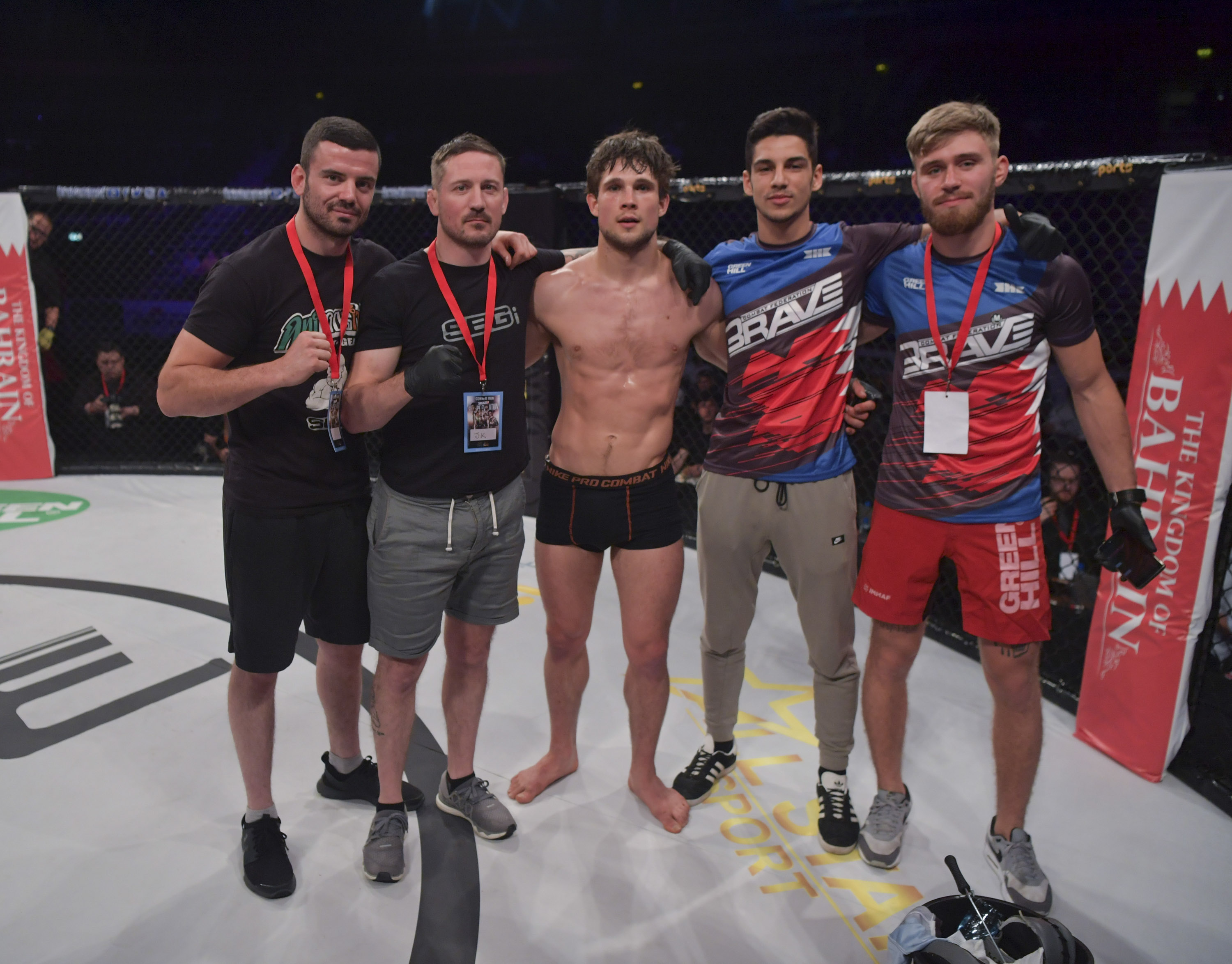 [PHOTOS] Sam Slater vs Piotr Tokarski at ‘Brave 13: Europe Evolution ...