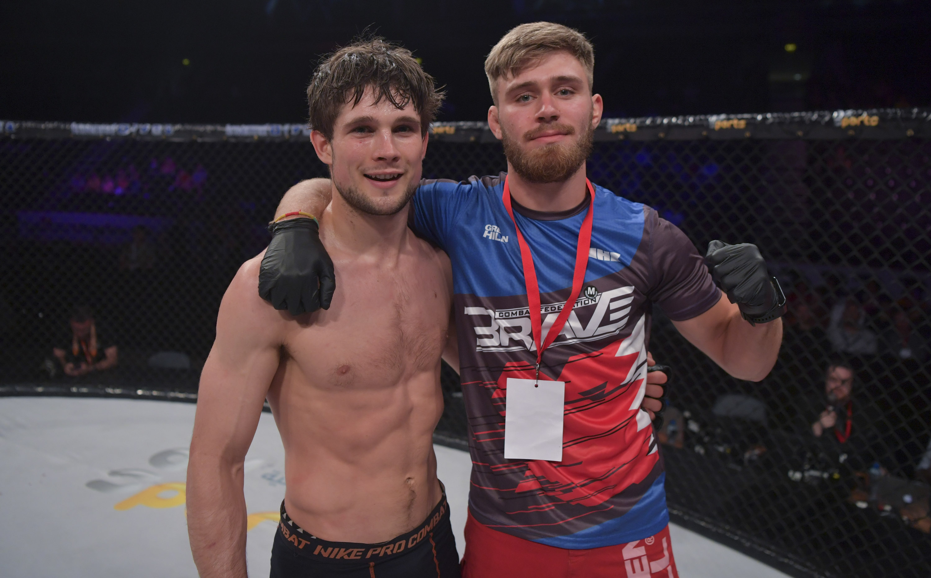 [PHOTOS] Sam Slater vs Piotr Tokarski at ‘Brave 13: Europe Evolution ...