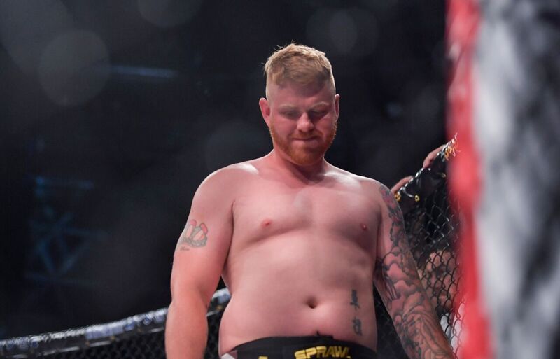 [PHOTOS] Chad Hanekom vs Dominic McConnell at ‘Brave 13: Europe ...