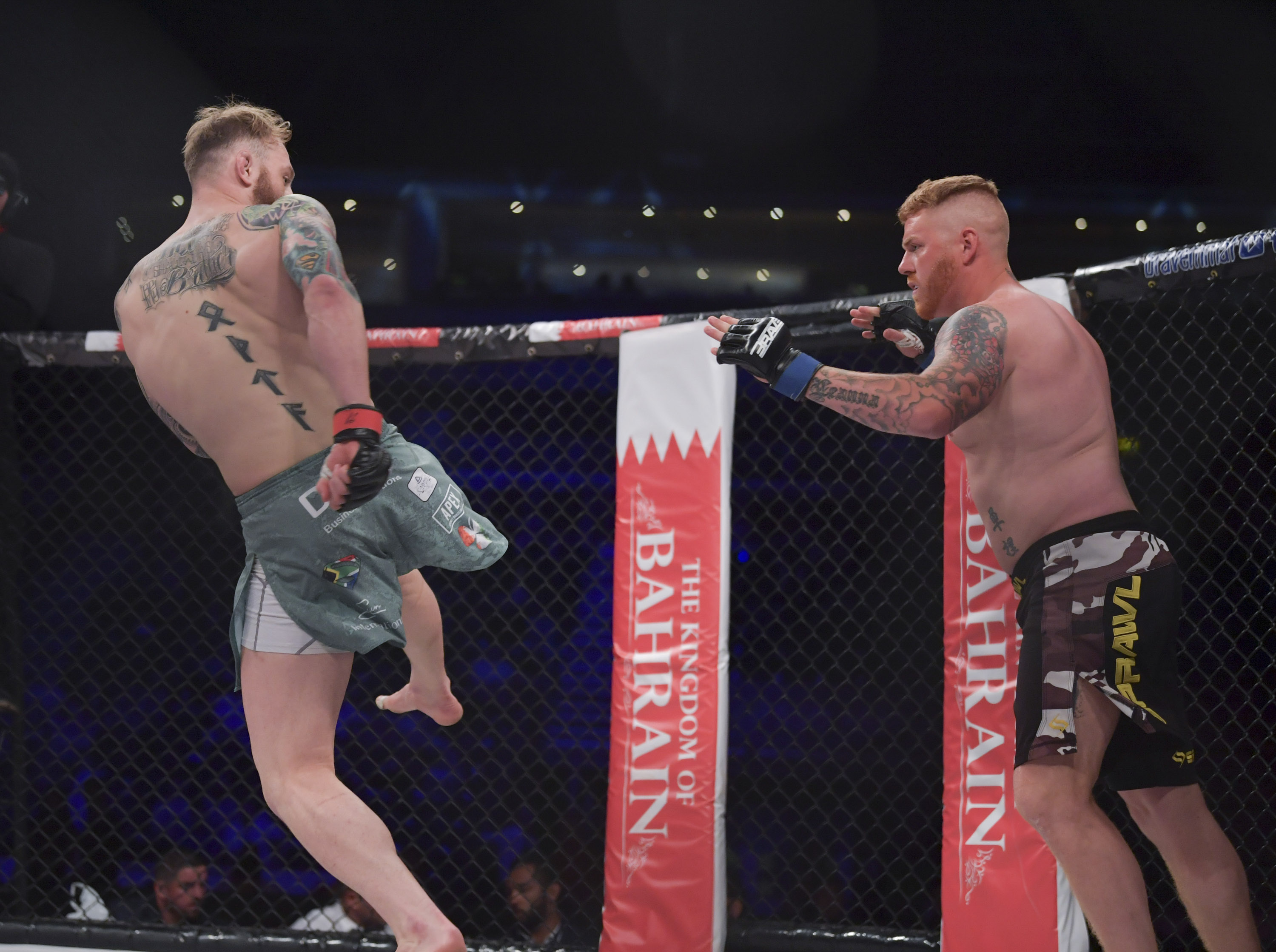 [PHOTOS] Chad Hanekom vs Dominic McConnell at ‘Brave 13: Europe ...