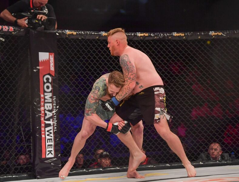 [PHOTOS] Chad Hanekom vs Dominic McConnell at ‘Brave 13: Europe ...