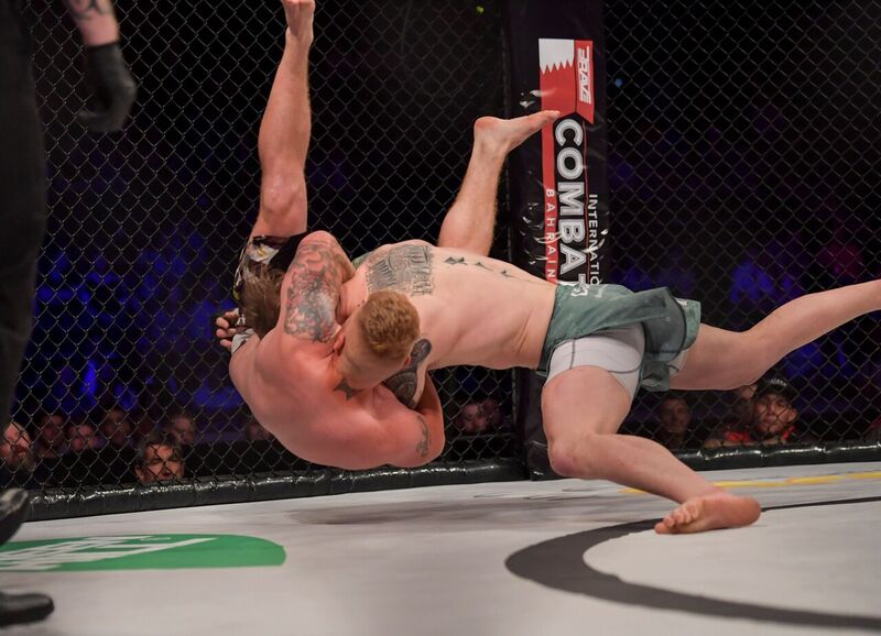 [PHOTOS] Chad Hanekom vs Dominic McConnell at ‘Brave 13: Europe ...