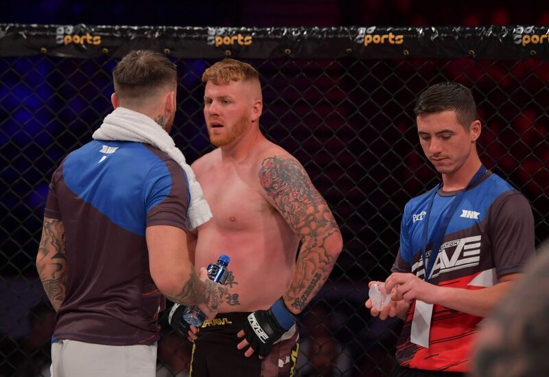[PHOTOS] Chad Hanekom vs Dominic McConnell at ‘Brave 13: Europe ...