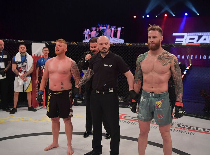 [PHOTOS] Chad Hanekom vs Dominic McConnell at ‘Brave 13: Europe ...