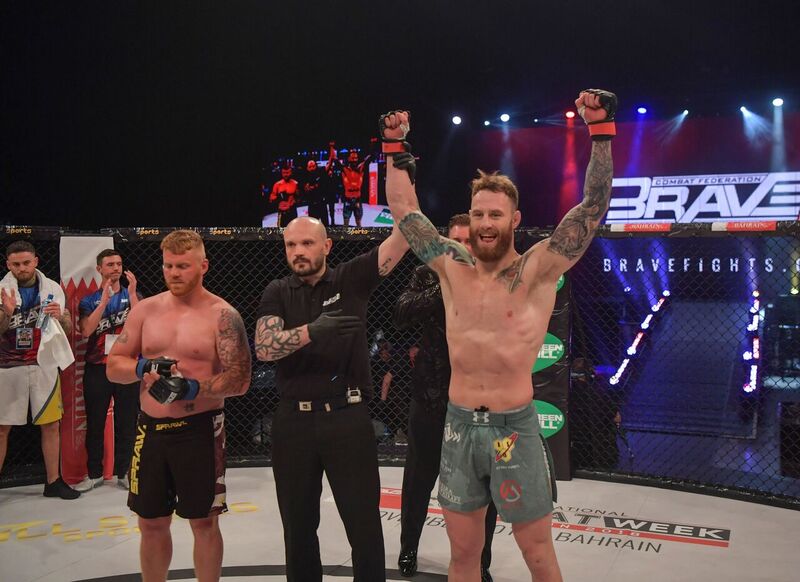 [PHOTOS] Chad Hanekom vs Dominic McConnell at ‘Brave 13: Europe ...