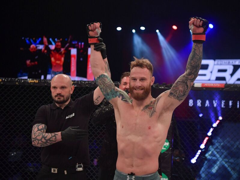 [PHOTOS] Chad Hanekom vs Dominic McConnell at ‘Brave 13: Europe ...
