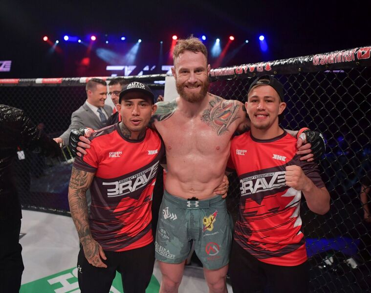 [PHOTOS] Chad Hanekom vs Dominic McConnell at ‘Brave 13: Europe ...