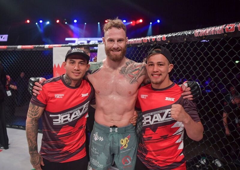 [PHOTOS] Chad Hanekom vs Dominic McConnell at ‘Brave 13: Europe ...