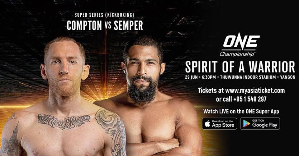 [PHOTOS] Elliot Compton vs Matthew Semper at ‘ONE: Spirit of a Warrior ...