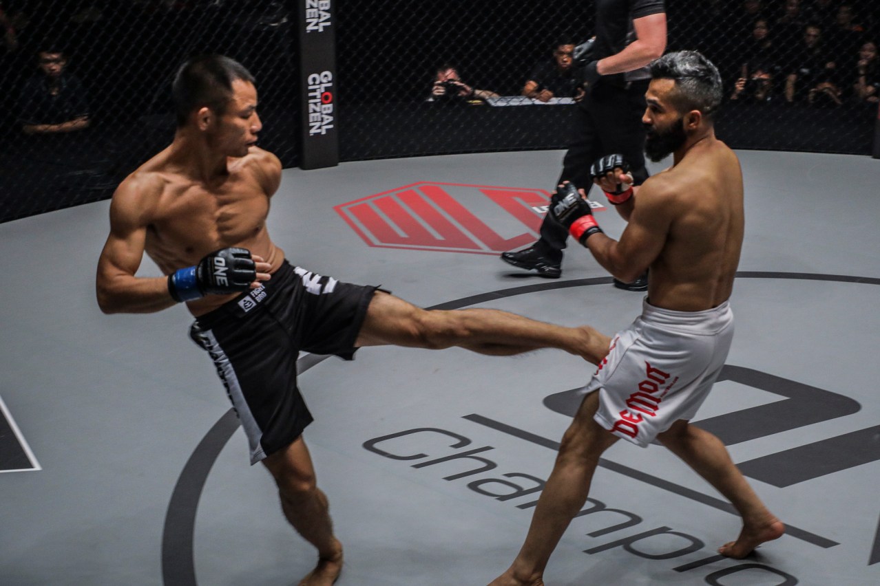 Undefeated Chinese fighter Chen Lei: MMA is close to real fight – CONAN ...