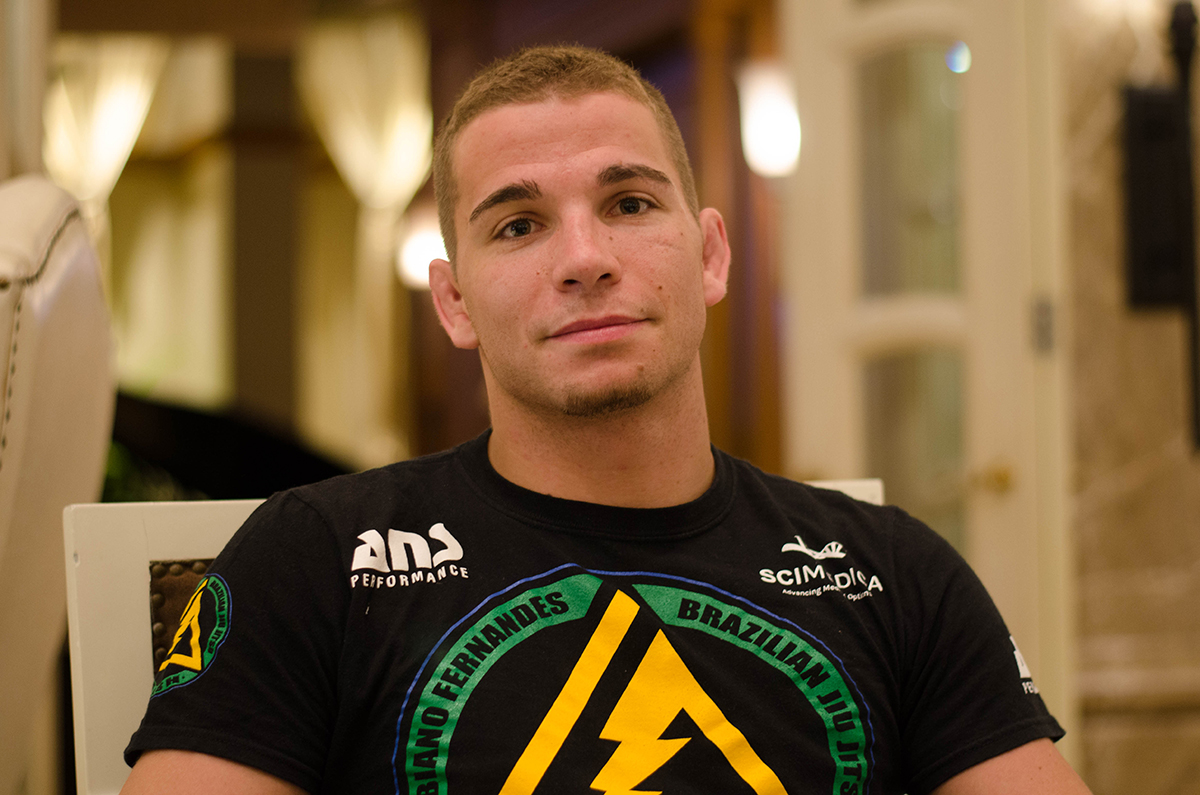Canadian MMA fighter Jeremy Kennedy signs with Brave CF after UFC ...