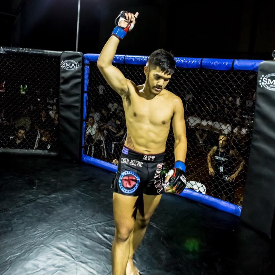 Ray Quintana vs Will Chope at ‘URCC 35’ in August 2018 – CONAN Daily