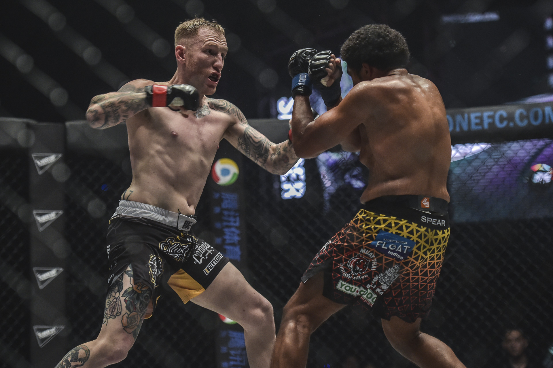 [PHOTOS] Elliot Compton vs Matthew Semper at ‘ONE: Spirit of a Warrior ...