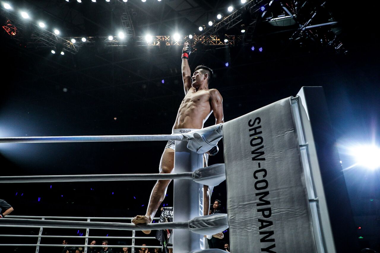 [PHOTOS] Fu Chang Xin vs Rustem Yensebayev at ‘ONE: Battle for the ...