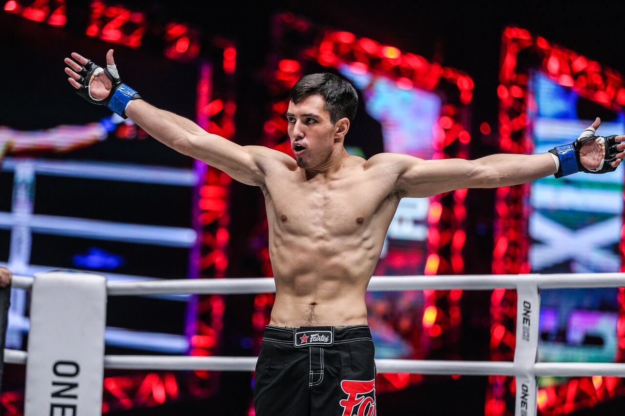 [PHOTOS] Fu Chang Xin vs Rustem Yensebayev at ‘ONE: Battle for the ...
