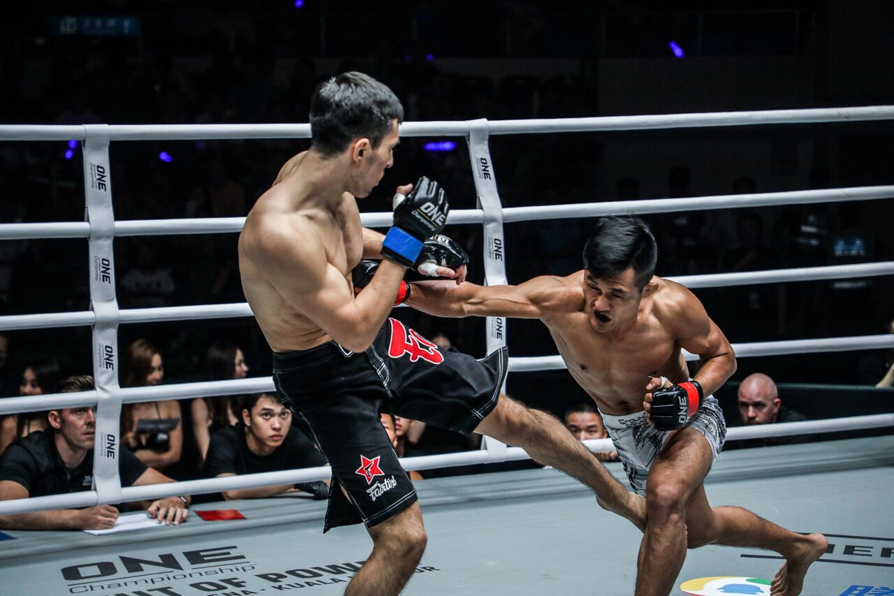 [PHOTOS] Fu Chang Xin vs Rustem Yensebayev at ‘ONE: Battle for the ...