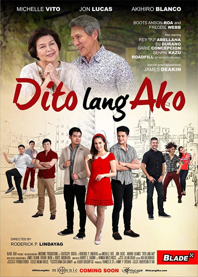 Roderick Lindayag’s ‘Dito Lang Ako’ interweaves unconditional love ...