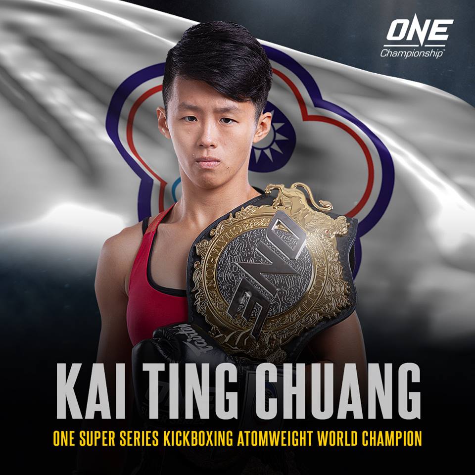 [PHOTOS] Yodcherry Sityodtong vs Kai Ting Chuang at ‘ONE: Battle for ...