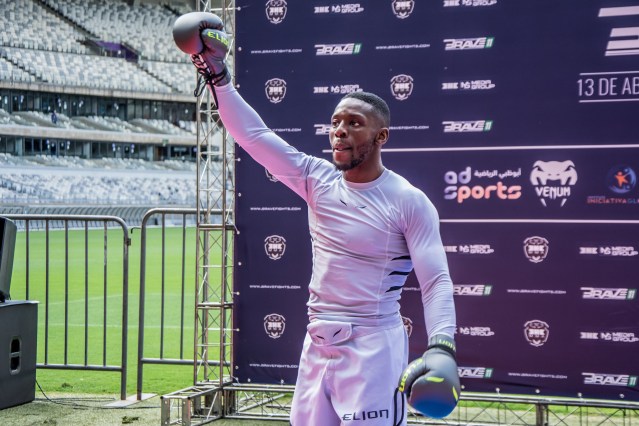 Arnold Quero dedicates Brave CF fight in Morocco to Congolese ancestors ...