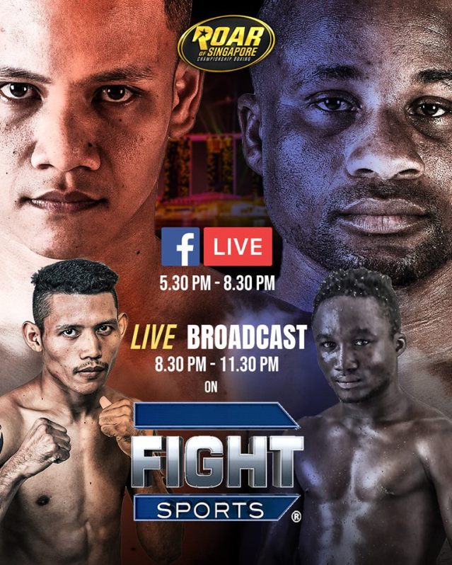 ‘Roar of Singapore V: The Kings of Lion City’ results: Paulus Ambunda ...