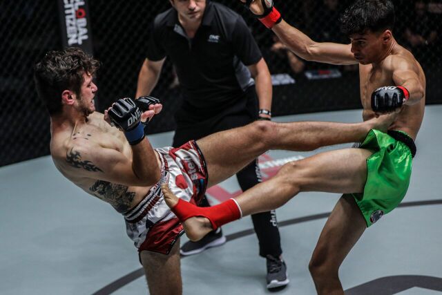 [PHOTOS] Joseph Lasiri vs Josh Tonna at ‘ONE: Pursuit of Greatness’ in ...