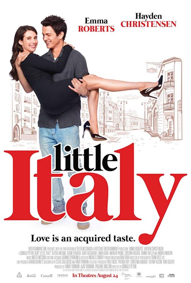 ‘Little Italy’ cast: Hayden Christensen, Emma Roberts, Alyssa Milano ...