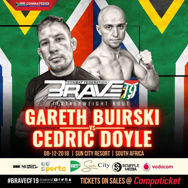 Mpumalanga vs Gauteng: Cedric Doyle, Gareth Buirski rematch at ‘Brave ...