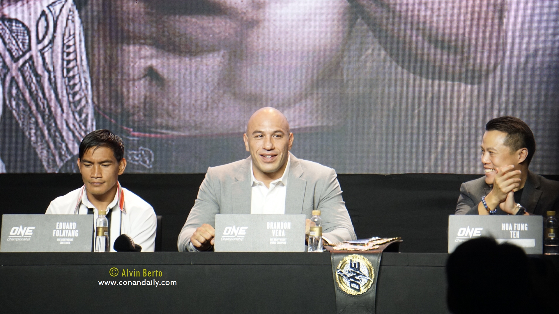 ONE Championship CFO Hua Fung Teh: Brandon Vera, Eduard Folayang are ...