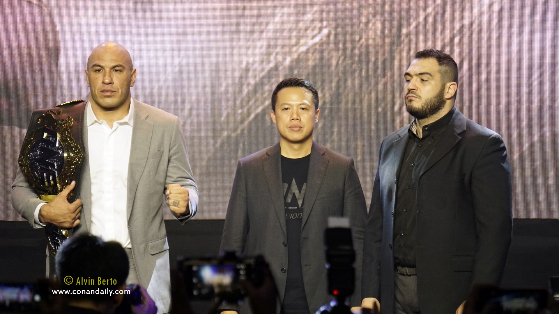 ONE Championship CFO Hua Fung Teh: Brandon Vera, Eduard Folayang are ...