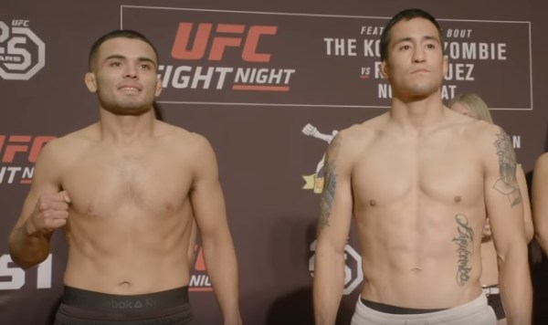 Texas vs New Mexico: Mark de la Rosa, Joby Sanchez fight at ‘UFC Fight ...