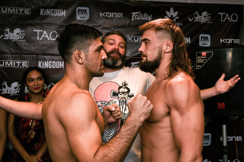 ‘Full Metal Dojo: Big Trouble in Little Bangkok’ results: Mehdi Bagheri vs Glenn Sparv – CONAN Daily