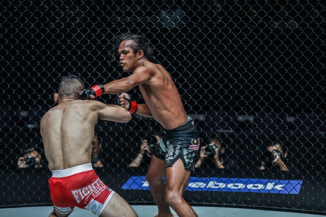 Shuya Kamikubo, Muhammad Aiman (© ONE Championship) – CONAN Daily