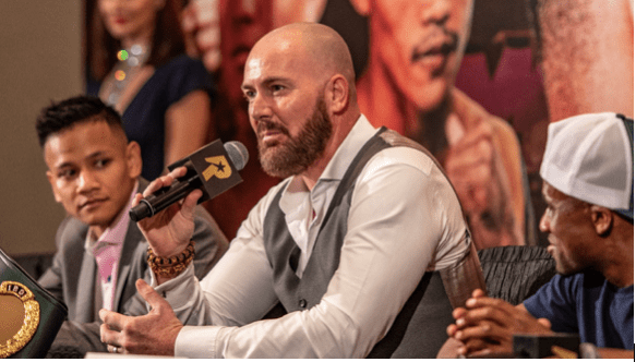 Scott Patrick Farrell: Ringstar is the only fight platform featuring ...